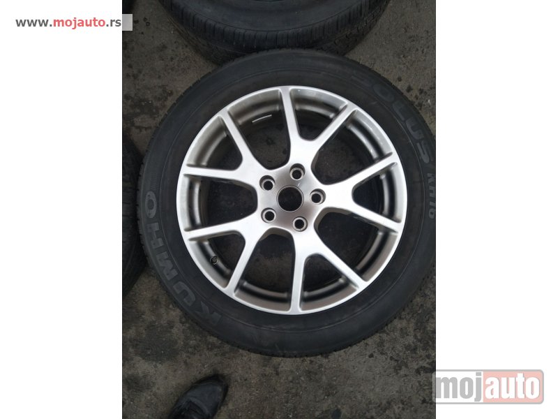 Alu felne 5x112 Fiat freemont R19 sa gumama Originalni delovi Moguca ugradnja delova Alfa Romeo 147-156-166-159-GT-MiTo-Giulietta Fiat bravo 2 - croma -grande punto -multipla 2 -punto 3 -stilo-ide...