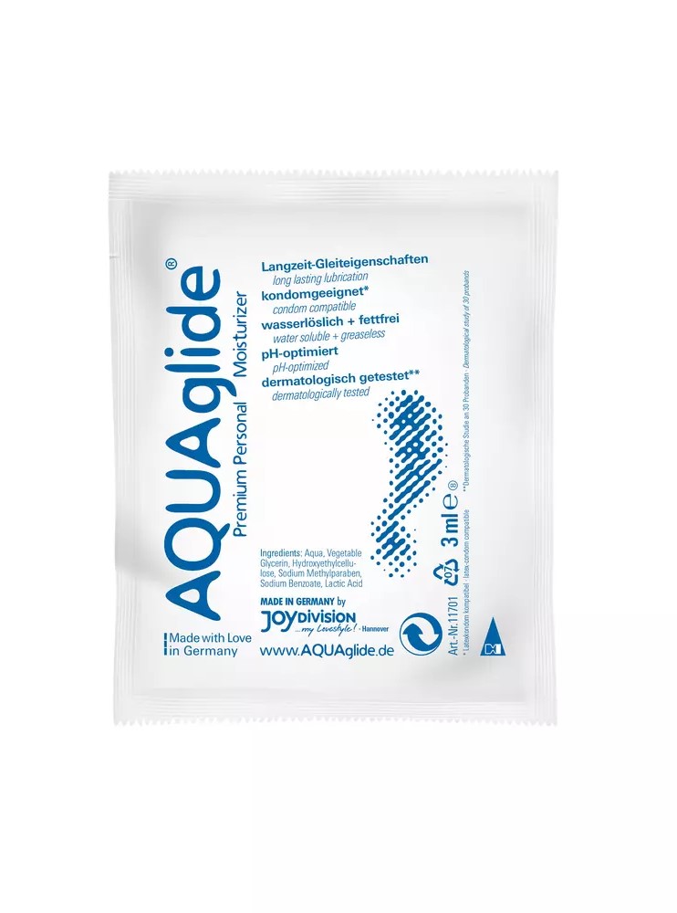 Aqua Glide lubrikant kesica 3ml JOY11701
