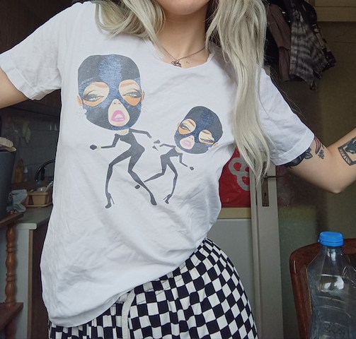 DSQUARED2 majica (2000 do kraja godine)
