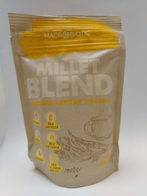 Proseni biljni napitak u prahu 240g – MILLET BLEND