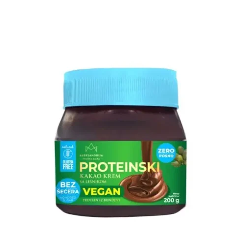 Proteinski veganski kakao krem 200g Aleksandrija FG