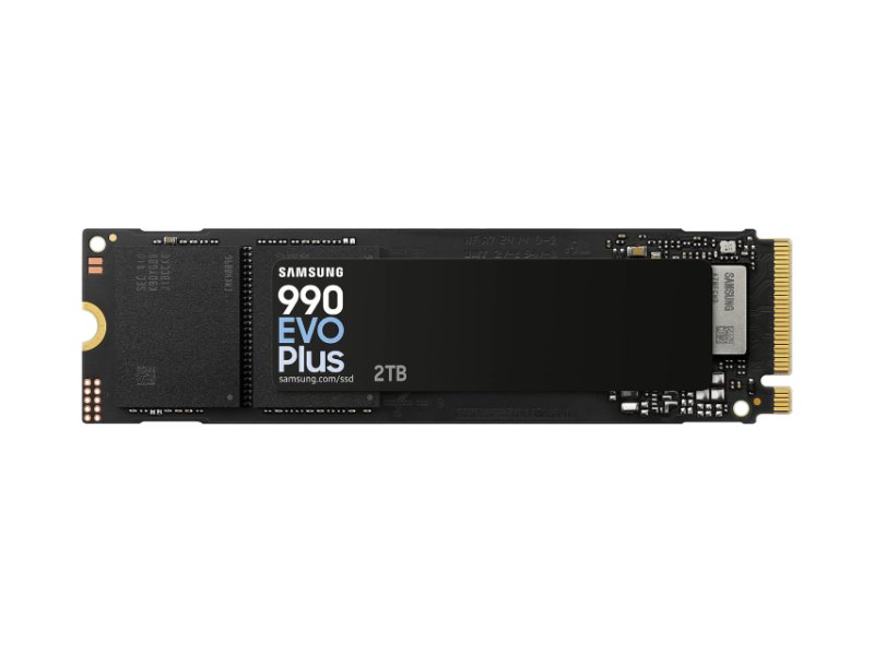 SAMSUNG 2TB M.2 NVME MZ-V9S2T0BW 990 EVO PLUS SERIES SSD