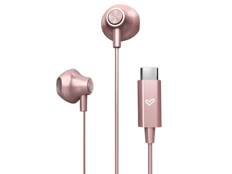 ENERGY SISTEM EASYPODS ROSE GOLD TYPE C SLUŠALICE (M45928)