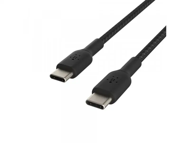 BELKIN CAB004BT1MBK CRNI KABL USB-C (MUŠKI) NA USB-C (MUŠKI) 1M