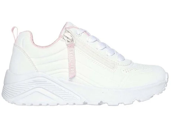 Skechers Patike za devojčice Uno lite 310387L-WHT