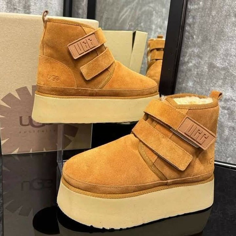 Ugg mini čizme, bоја - Crna, 41