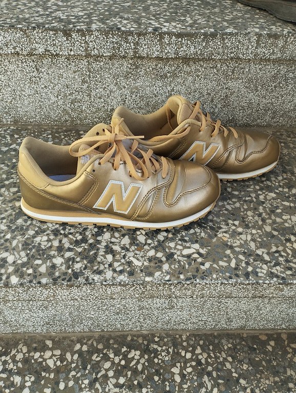 New Balance, 38, bоја - Zlatna