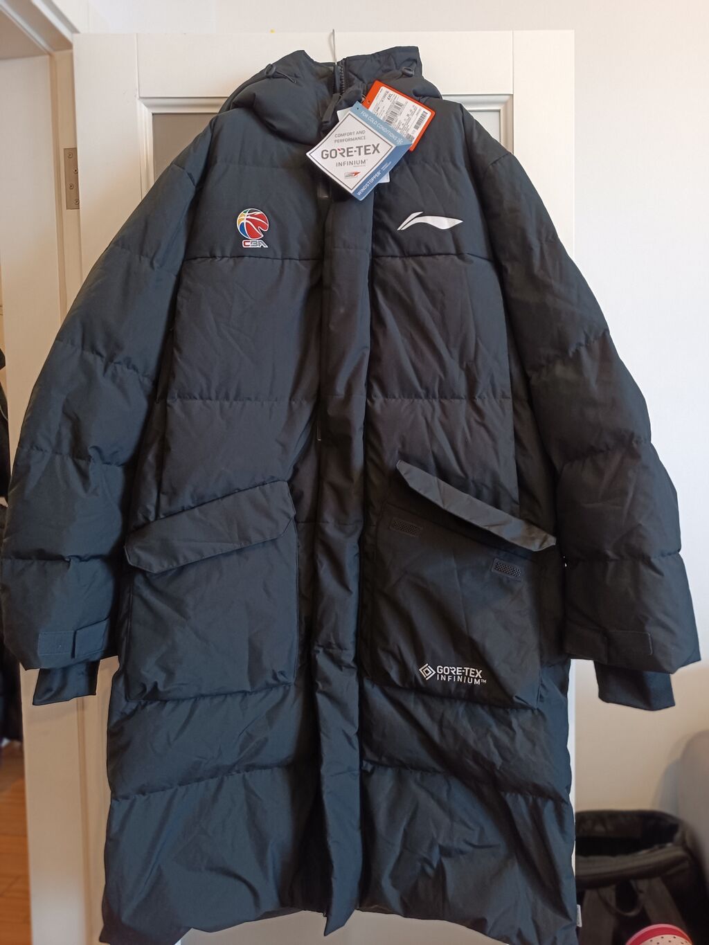 Goretex jakna za niske temperature   ️   vel 3XL -4XL