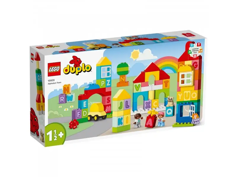 LEGO DUPLO 10935 ABECEDNI GRAD