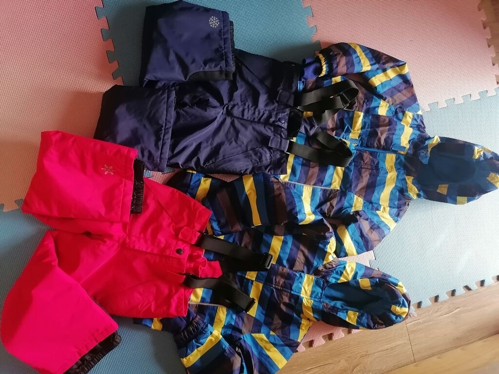 Paket: Jakne, Pantalone, Unisex, uzrast: 5-6 godina