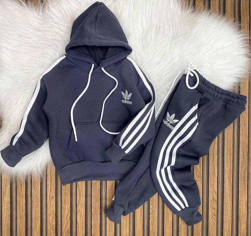 Adidas dečija trenerka Novo Pamuk Veličine 4 6 8 10 12 14