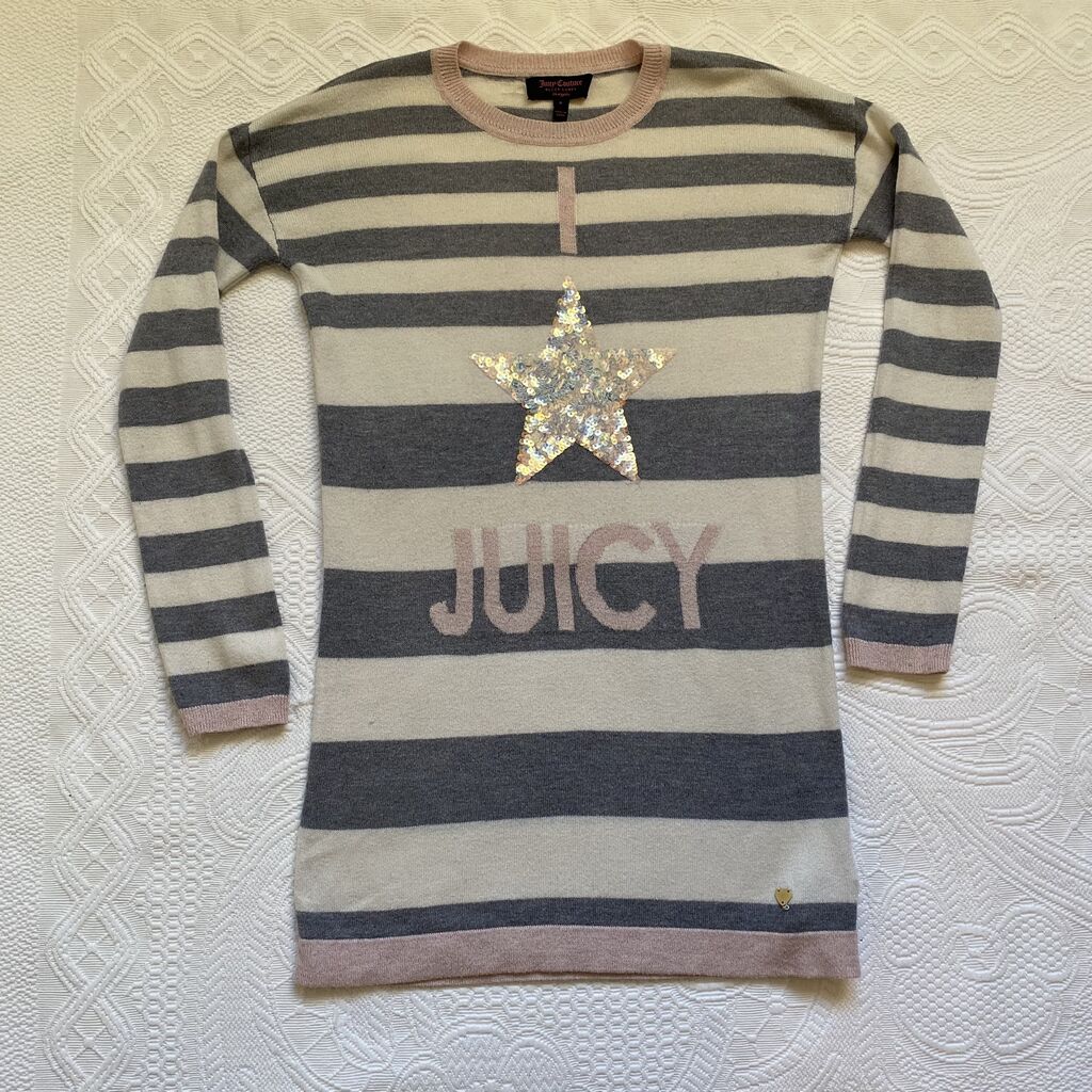 Juicy Couture original haljina za devojcice Kupljena u Americi Nije