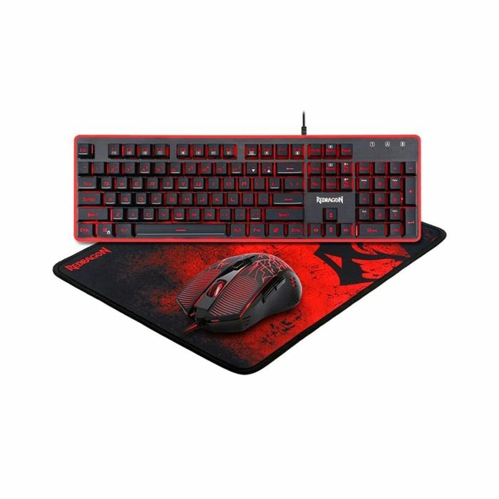 Dragon set miš+tastatura- cena za miš i tast 3000 cena za mikrofon