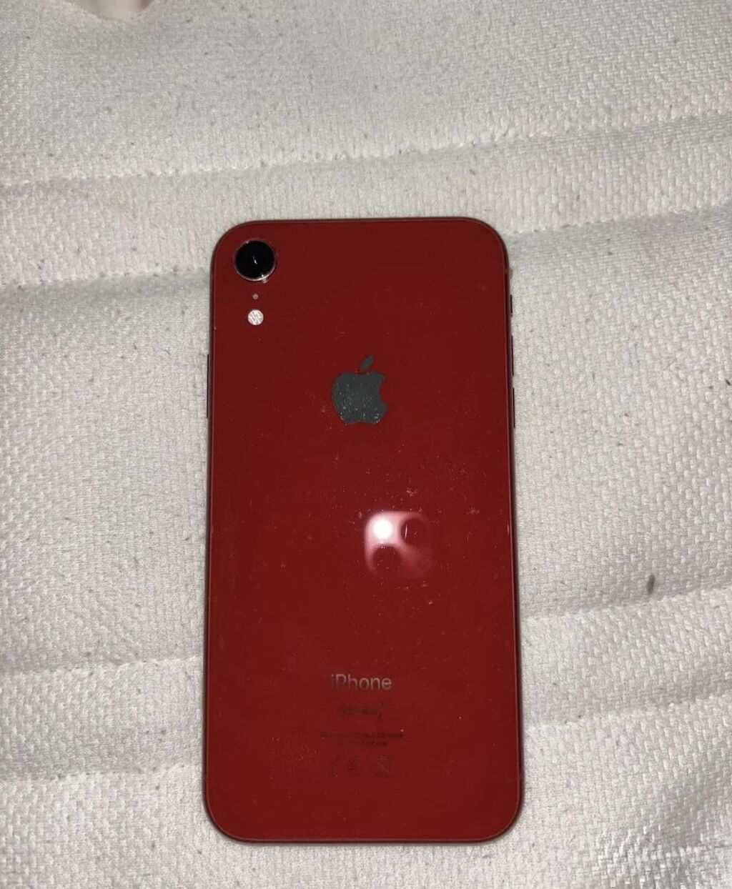 Apple iPhone iPhone Xr, 64 GB, Crveno