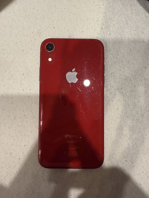 Apple iPhone iPhone Xr, 64 GB, Crveno