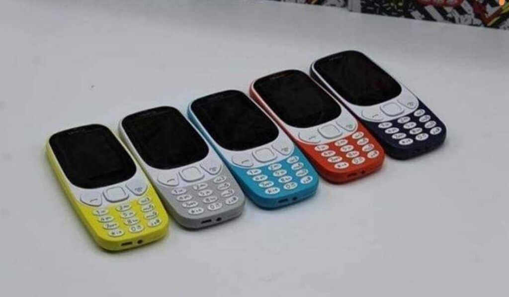 Nokia 3310, Bežični punjač