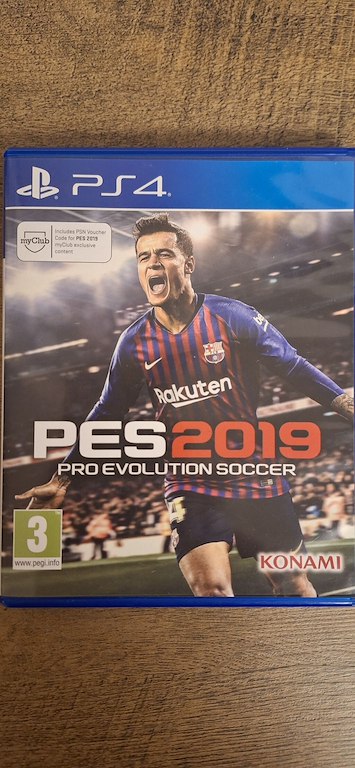 Pes 2019