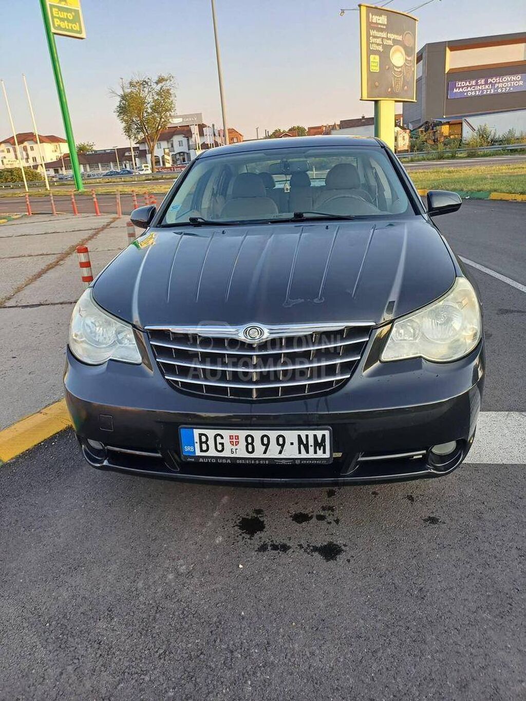 Prodajem Chrysler Sebring 2.0 benzin. 115/156 (kW/KS) 2007.godište