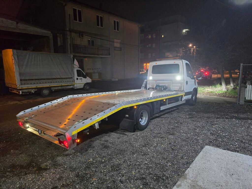 Šlep služba L & V Transport vozila i pomoc na putu 24/7 Vrsimo