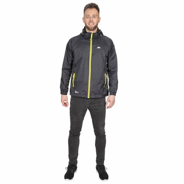 TRESPASS QIKPAC X WATERPROOF JACKET
