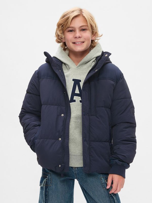 GAP CHILDREN'S QUILTED WATERPROOF JACKET - BOYS