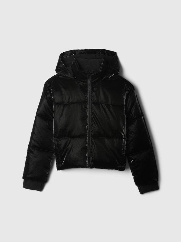GAP Children's quilted waterproof jacket ColdControl - Girls