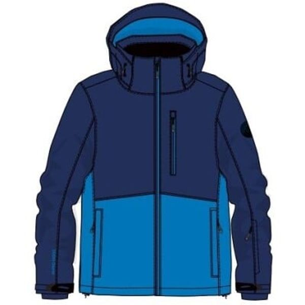 CHILDREN'S SKI JACKET WHISTLER DRIZZLE