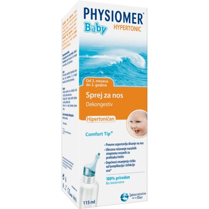 Physiomer baby hypertonic 115ml