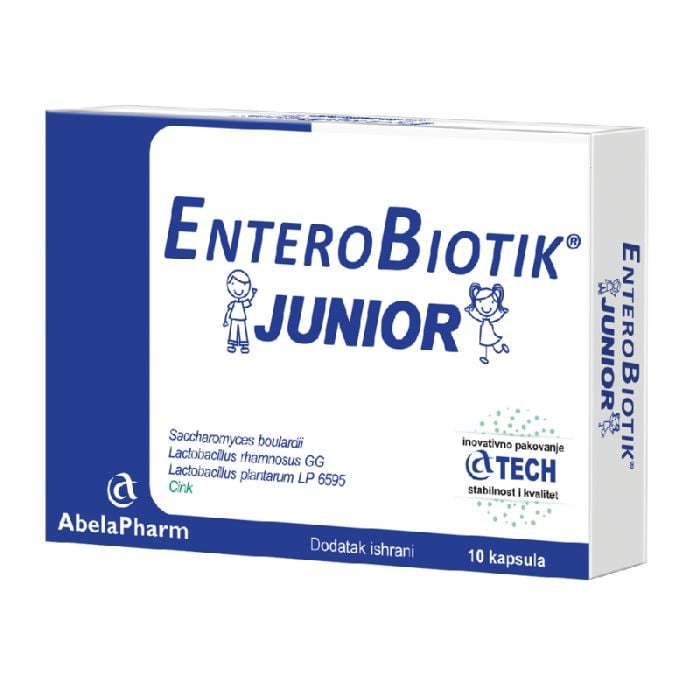 EnteroBiotik® JUNIOR, 10 kapusla