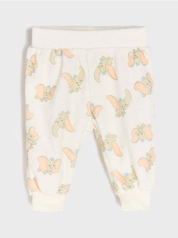 Sinsay - Pantalone Disney - krem