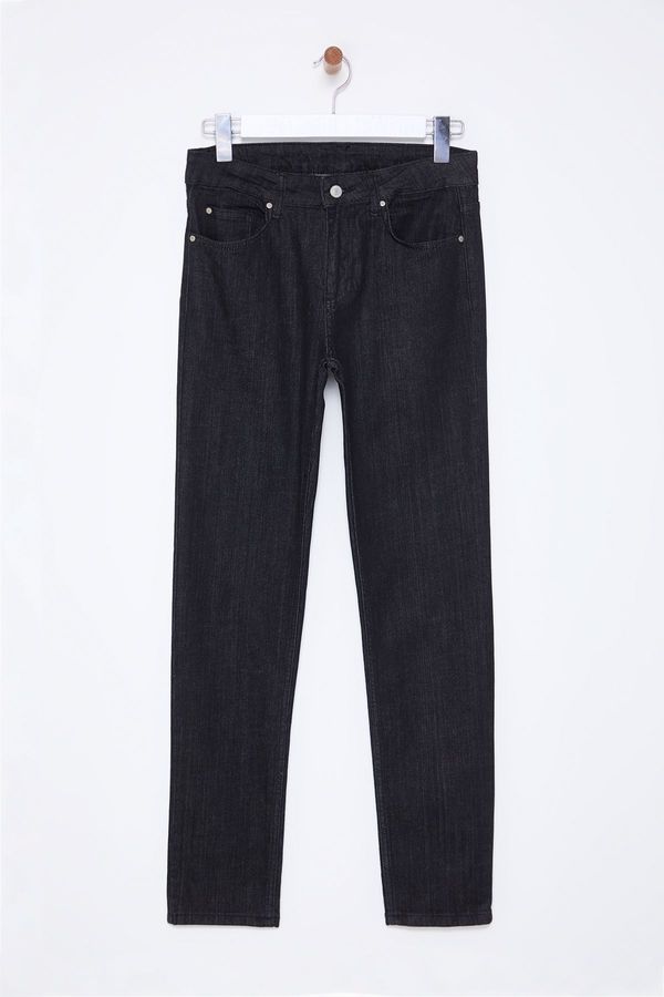 TRENDYOL BLACK MEN'S SLIM JEANS