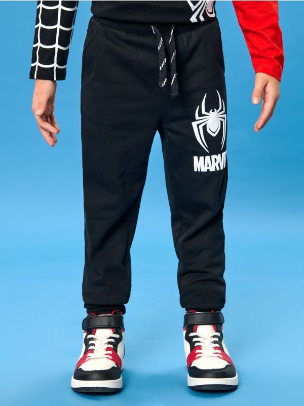 Sinsay - Pantalone Marvel - crno