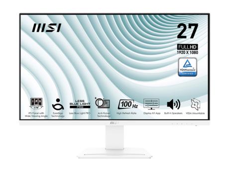 MSI PRO MP273AW IPS FHD 100Hz