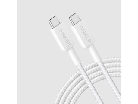 ANKER Kabl USB-C na USB-C 1.8m, Beli