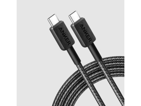 ANKER Kabl USB-C na USB-C 0.9m, Crni