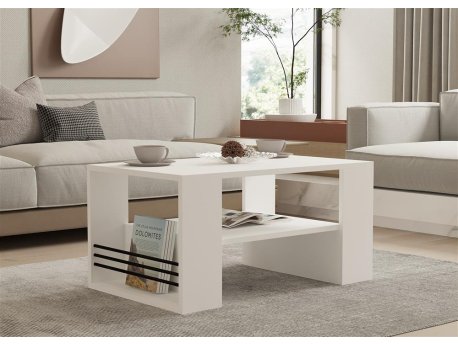 HOME LINE Sto za dnevnu sobu Iris White