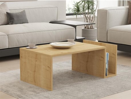 HOME LINE Sto za dnevnu sobu Memo Sapphire Oak