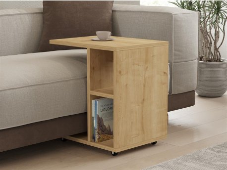 HOME LINE Pomoćni stočić Amy Sapphire Oak