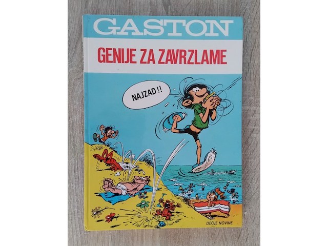 Genije za zavrzlame - Gaston broj 1