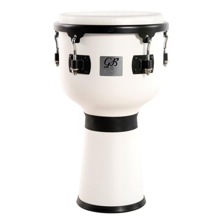 Gon Bops FSDJWM10 Fiesta White Magic Djembe