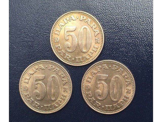 50 Para 1974.