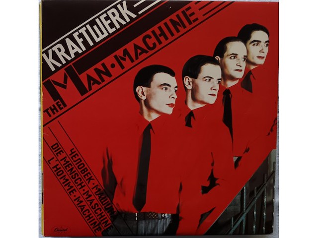 KRAFTWERK  -  THE  MAN  MACHINE