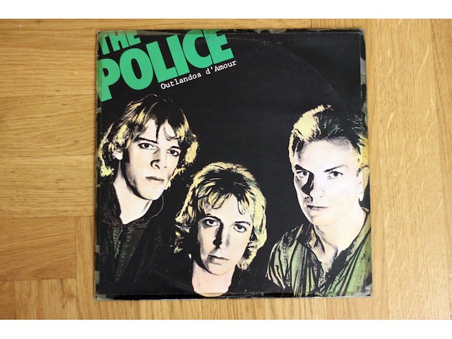 The Police - Outlandos d`Amour