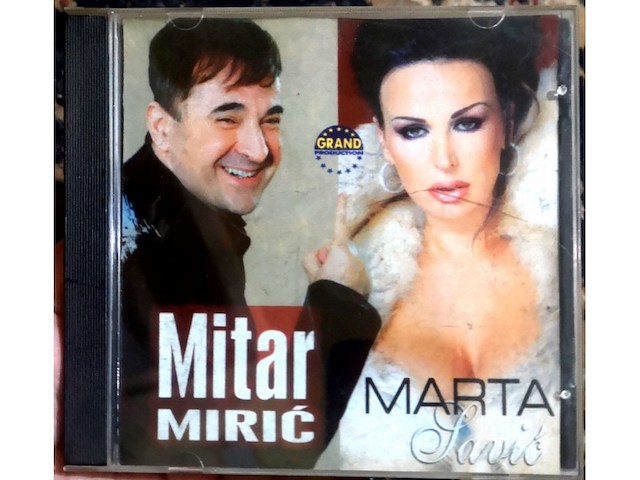 Mitar Mirić, Marta Savić