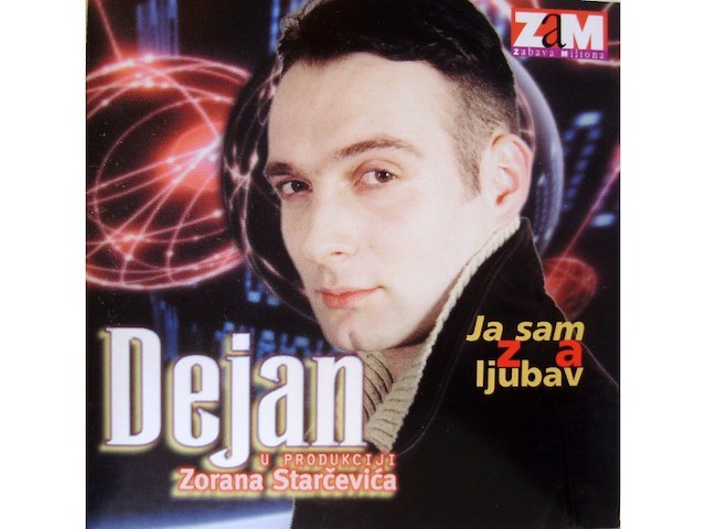 Dejan Despotović - Ja sam za ljubav CD U CELOFANU