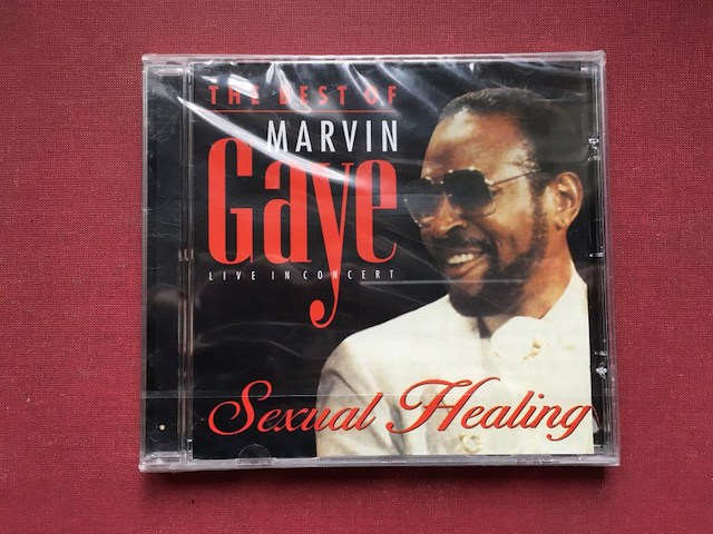 Marvin Gaye - SEXUAL HEALiNG The Best oF LiVE iN...1998