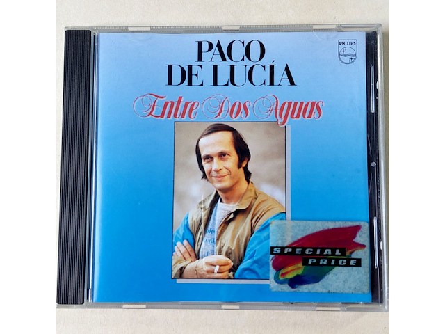 Paco De Lucía - Entre Dos Aguas