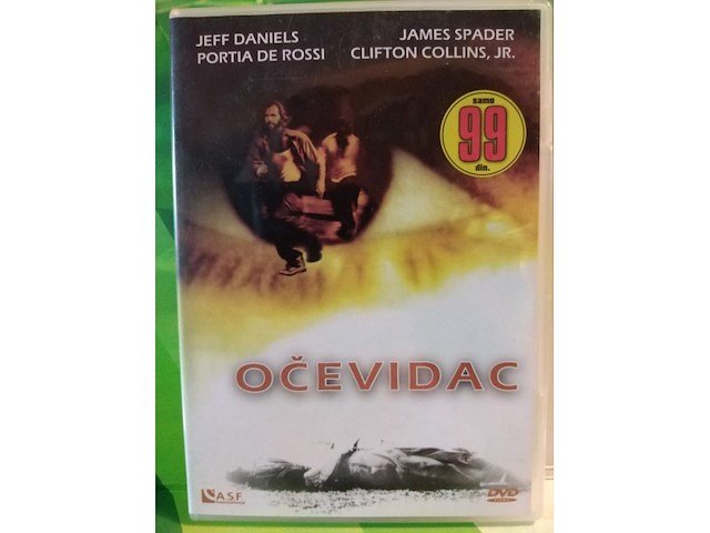 Očevidac - Jeff Daniels / James Spader