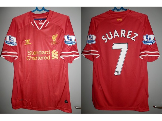 Liverpool dres 2013-14 Luis Suarez 7