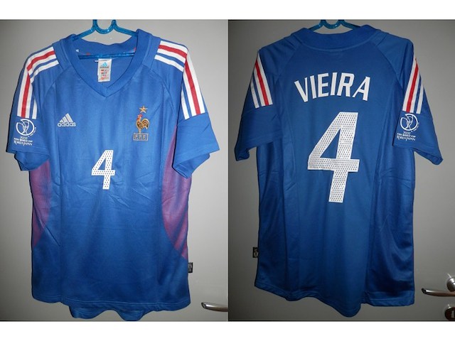 Francuska dres (World Cup 2002) Patrick Vieira 4